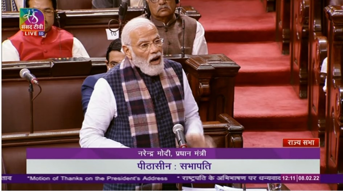 PM Modi leads BJP counterattack against Congress in Parliament, slams ...