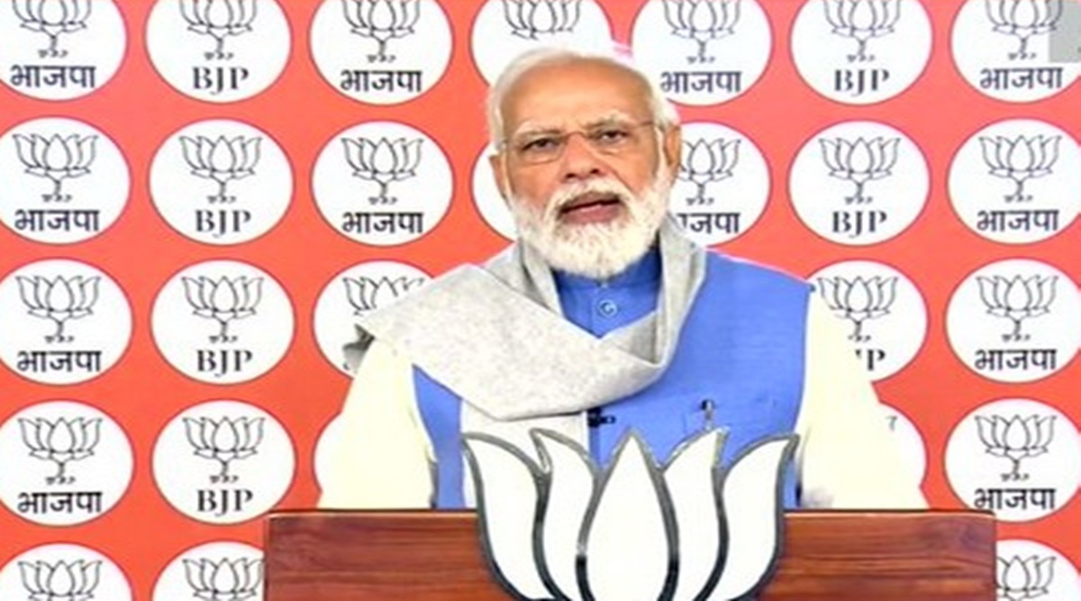 UP Elections: PM Modi reaches out to farmers on poll eve, says he ...