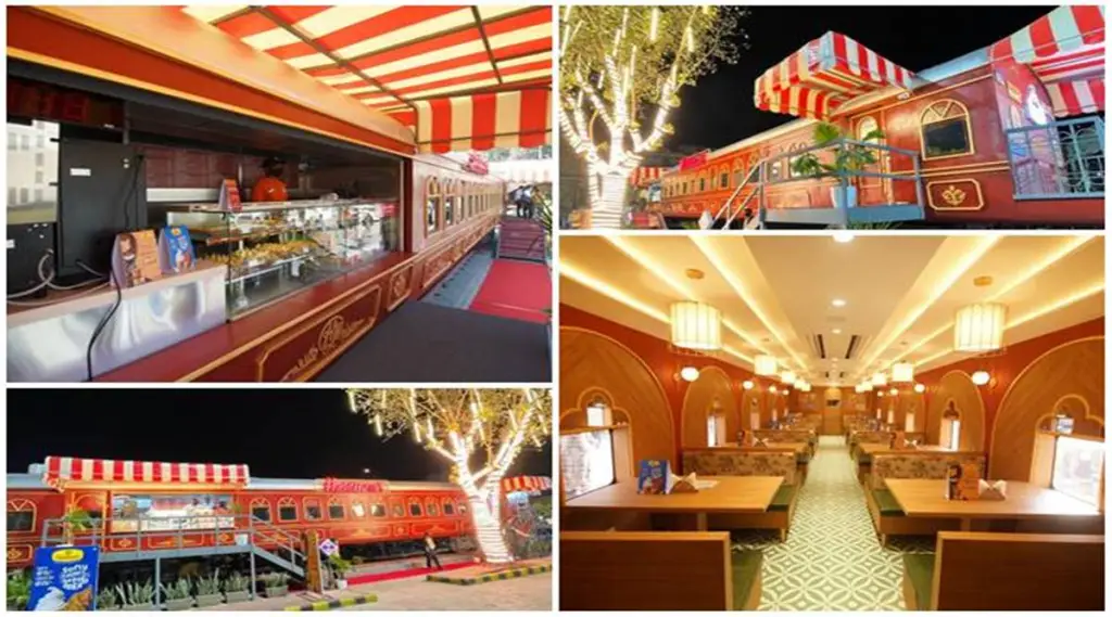 Restaurant on Wheels: Experience rail-themed dining! Indian Railways ...
