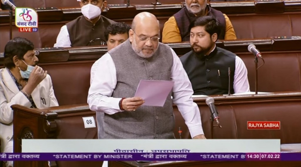 Owaisi refused Z security offered by Centre, request him to accept in: Amit Shah in Parliament ...