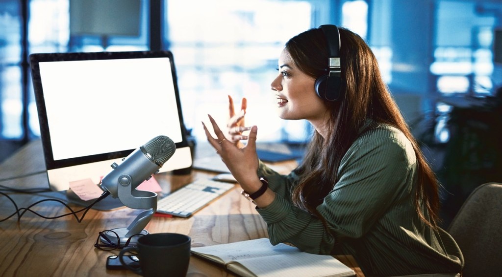 Sound check: In an age of strong visual mediums, audio is making a ...