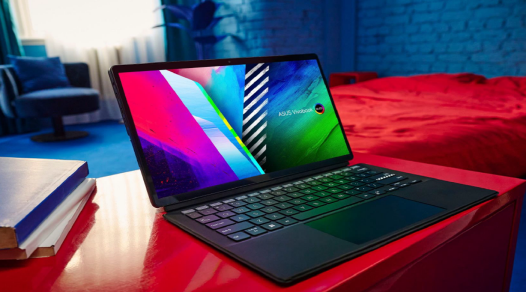 Asus Vivobook 13 Slate OLED review: This Surface Go clone is better ...
