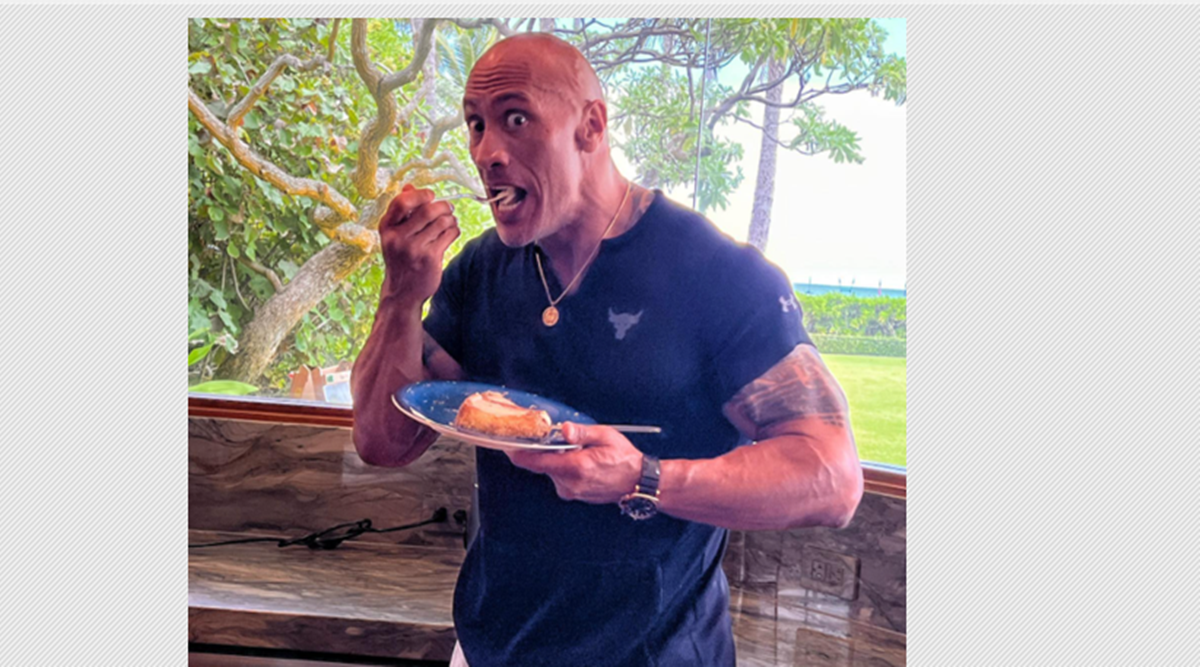 Don’t cheat yourself, treat yourself: Dwayne Johnson shares his cheat ...