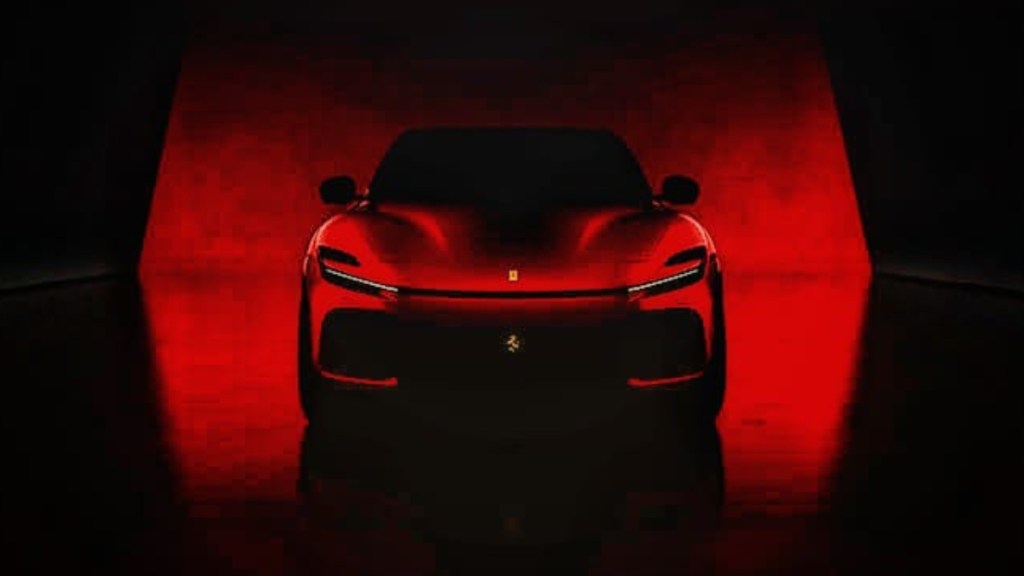 Ferrari Purosangue SUV to make its global debut in September 2022 - Car ...