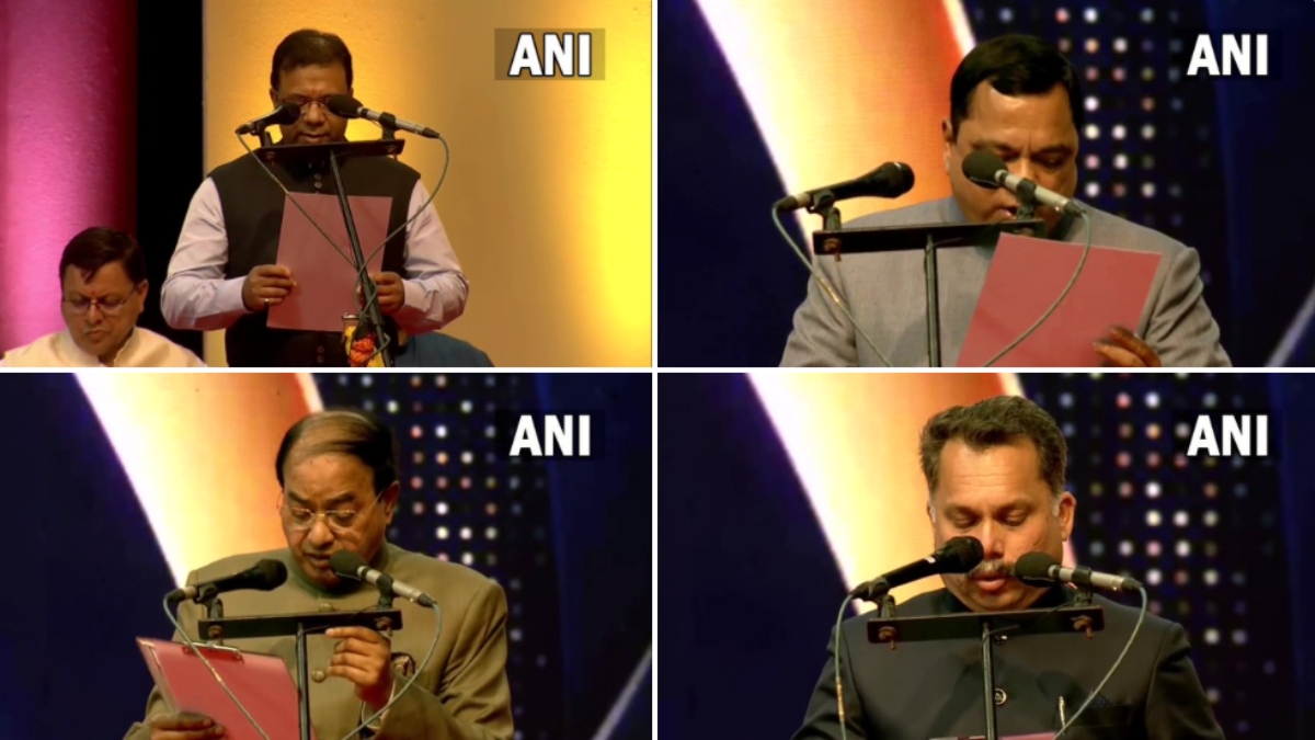 Goa Cabinet Ministers List 2022: Full list of ministers in Pramod Sawant cabinet and their ...