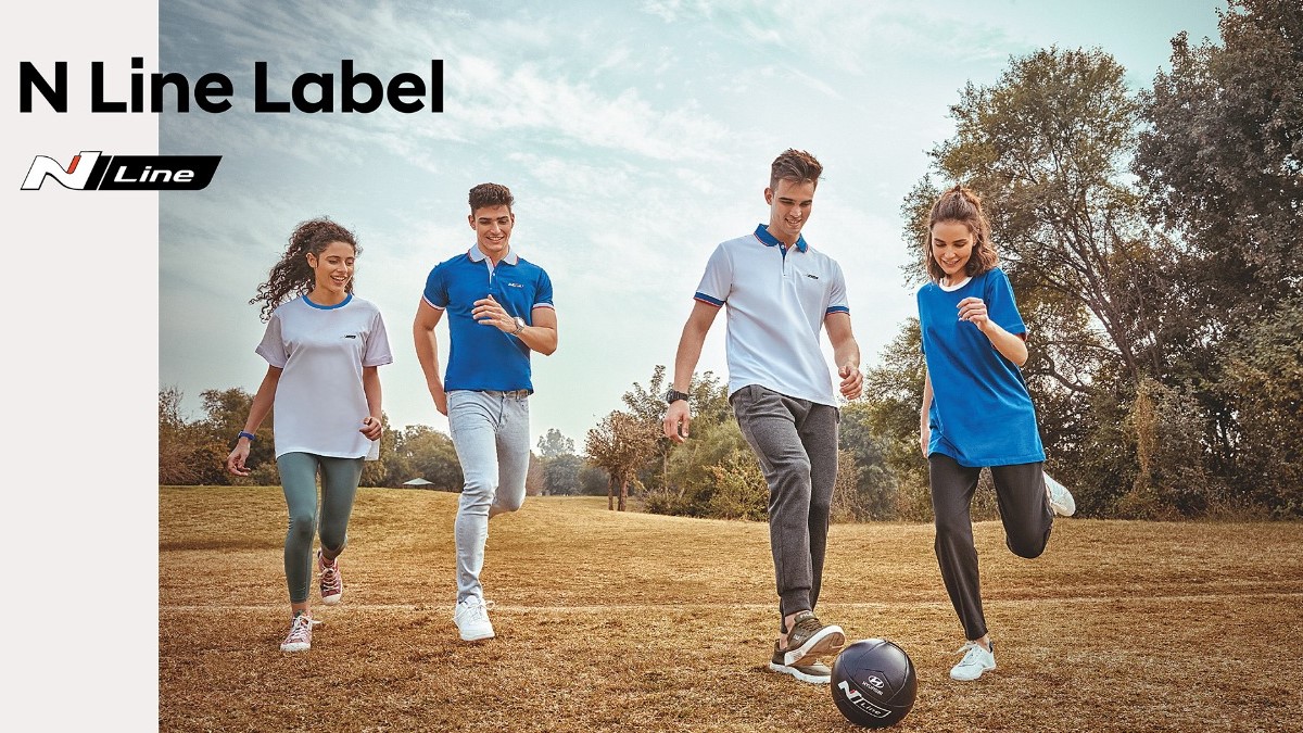 Hyundai introduces N Line merchandise: Themed “Gear for the Player ...