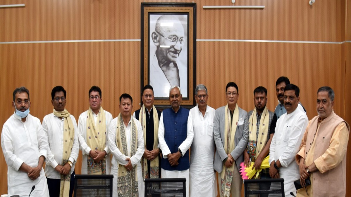 Manipur Election Results 2022: JD(U) extends support to BJP; rules out being part of N Biren ...