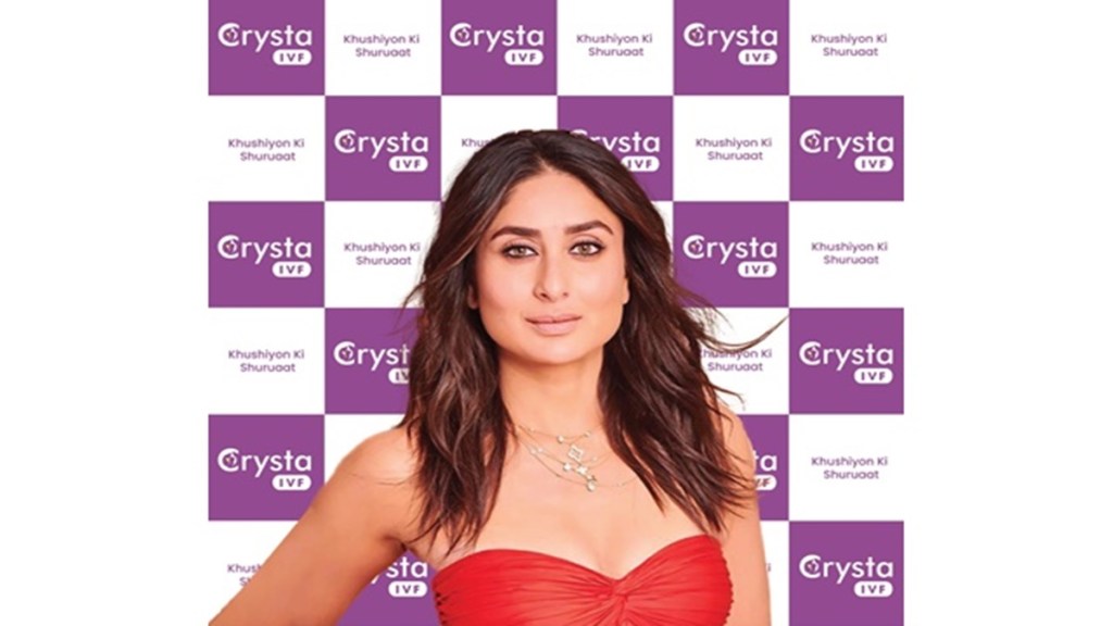 Crysta IVF renews its association with Kareena Kapoor Khan - Brand ...