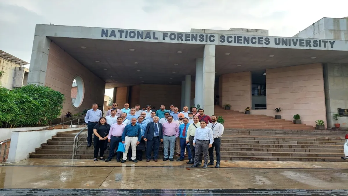 Forensic Science Laboratory in Delhi ties with NFSU to promote training cooperation and research ...