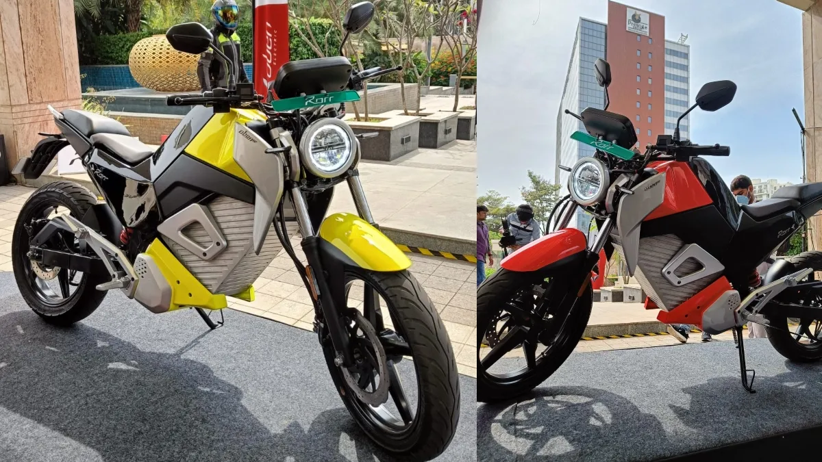 Oben Rorr electric motorcycle launched at Rs 99,999: Specs, Range ...