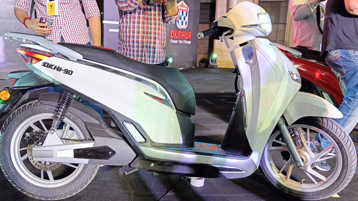 Okinawa Okhi 90 electric scooter launched at Rs 1.21 lakh: Check specs ...