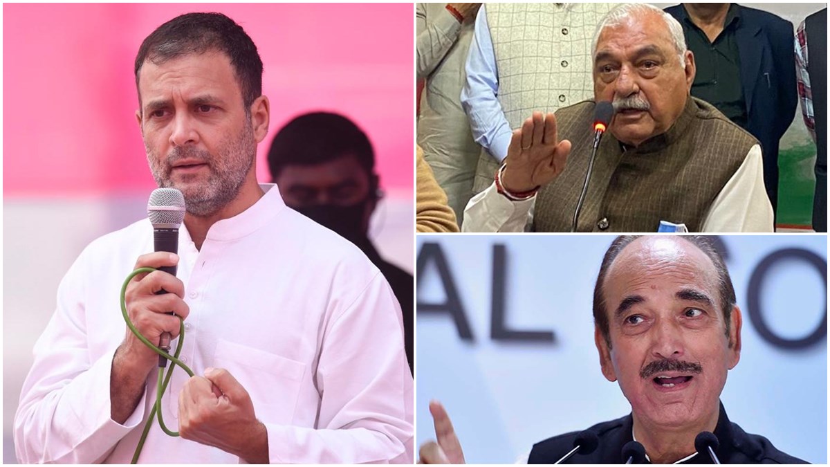 Congress veteran Bhupinder Hooda meets Rahul Gandhi day after G-23 ...