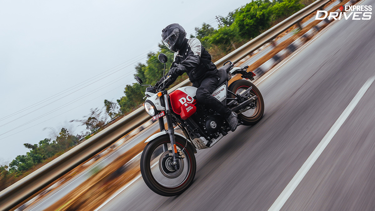 Royal Enfield Scram 411 First Ride Review: Scrambler On The Prowl ...