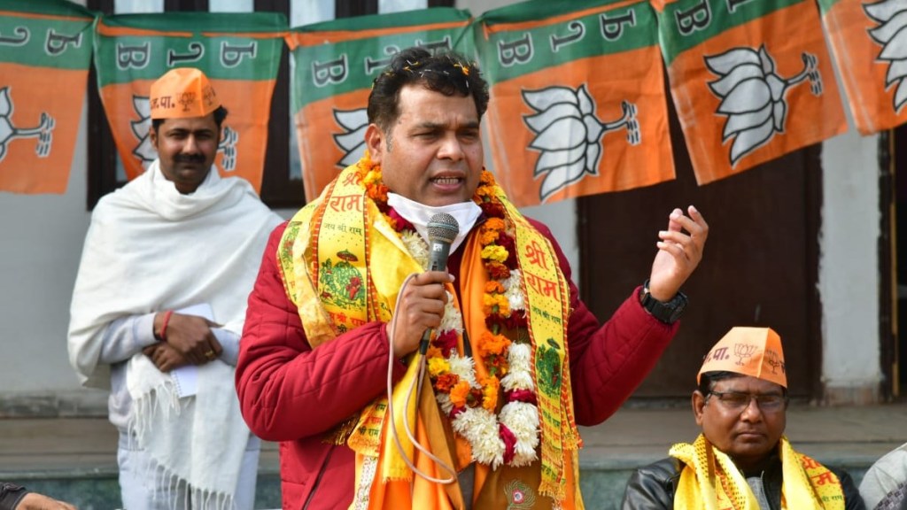 Shrikant Sharma Mathura Election Result 2022 Live: Shrikant Sharma of ...