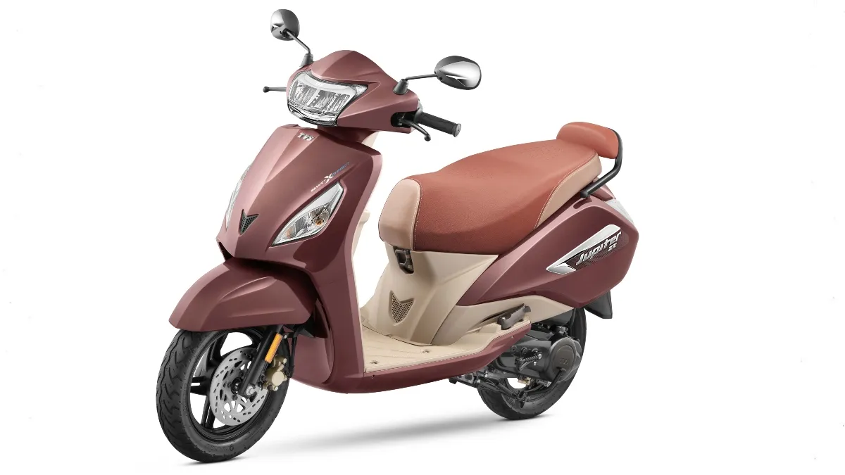 TVS Jupiter ZX launched with SmartXonnect: Priced at Rs 80,973 - Bike ...