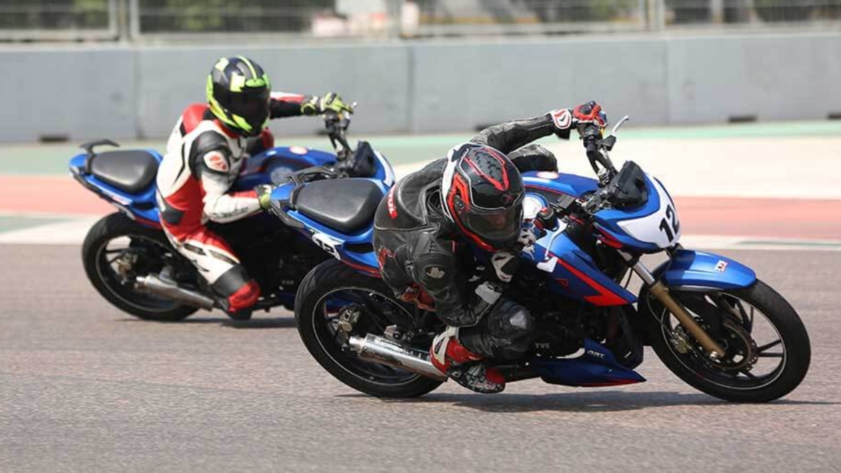 TVS Racing announces One-Make Championship - Bike News | The Financial ...