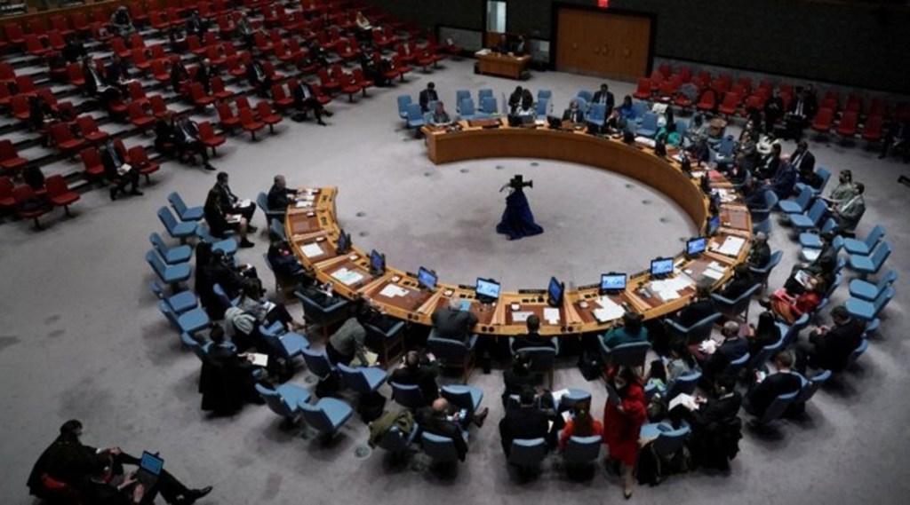 India, 12 others abstain in UNSC on vote on Russian-led draft ...