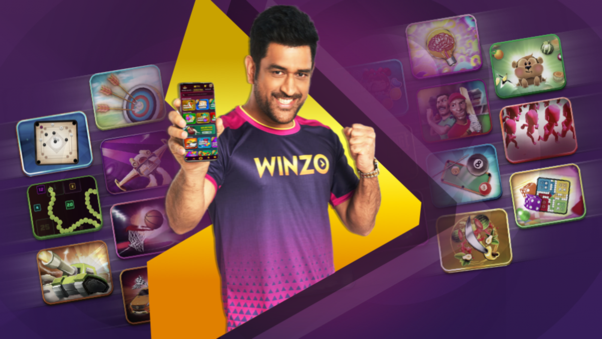 WinZO brings onboard Mahendra Singh Dhoni for its new campaign as brand ...