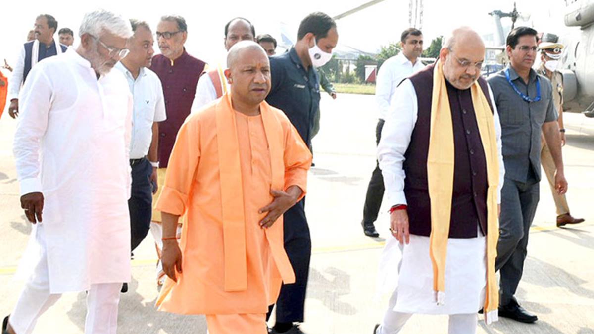 Uttar Pradesh: Yogi Adityanath elected leader of the BJP legislature party, to take oath as CM ...