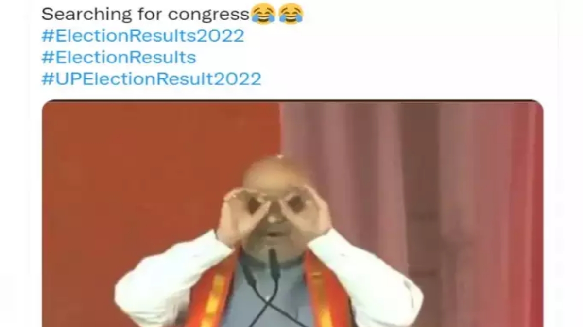 Election Results 2022: Memes rule social media after BJP wins four out ...