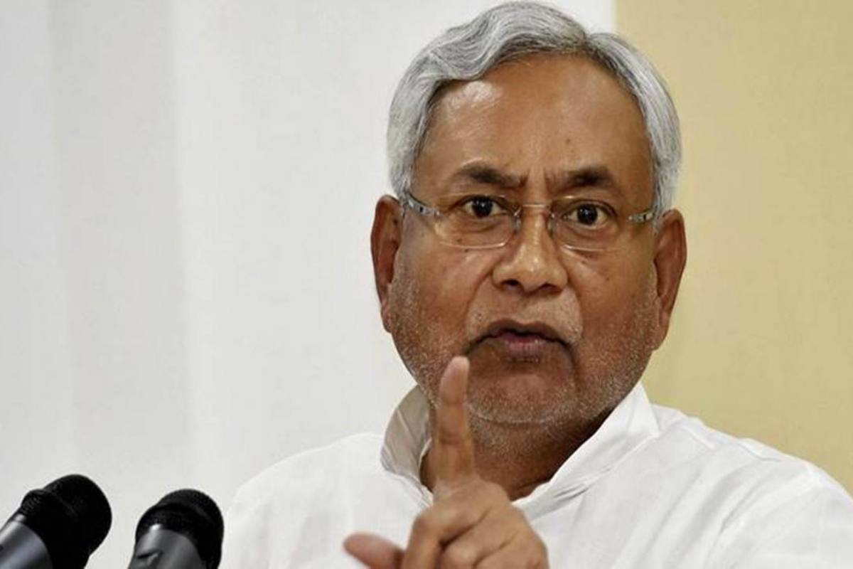 Nitish Kumar attacked by deranged man near Patna, incident caught on CCTV - India News | The ...