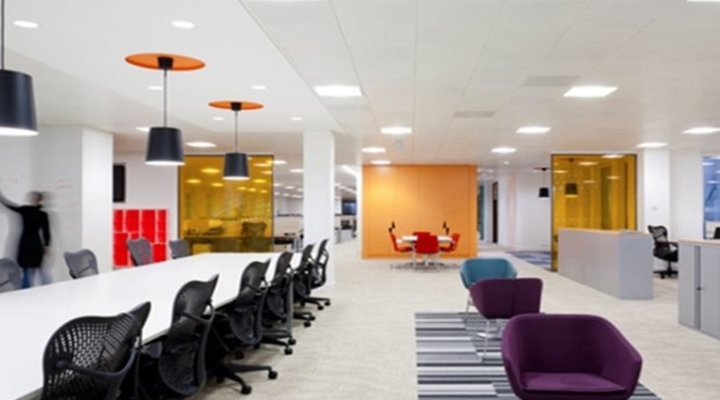 Net leasing of office space in January-March jumps over two-fold to 11. ...