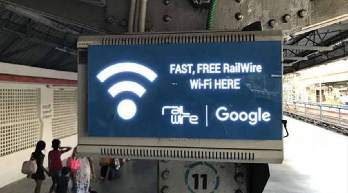 RailTel high-speed internet: Now enjoy fast & free Wi-Fi facility at ...