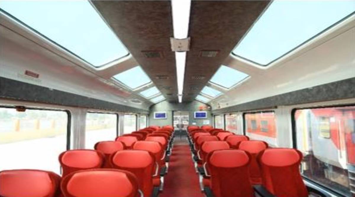 It’s superhit! Indian Railways passengers enjoy panoramic view from Mumbai-Gandhinagar Shatabdi ...