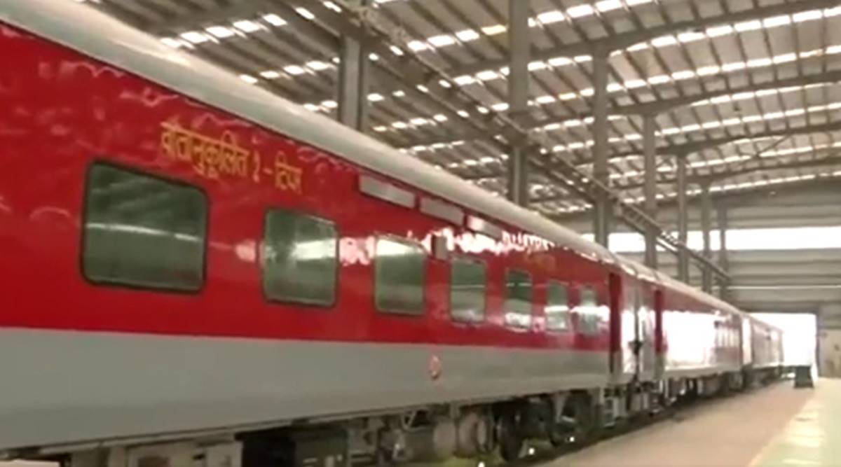 Watch video: How Indian Railways Modern Coach Factory is giving boost ...