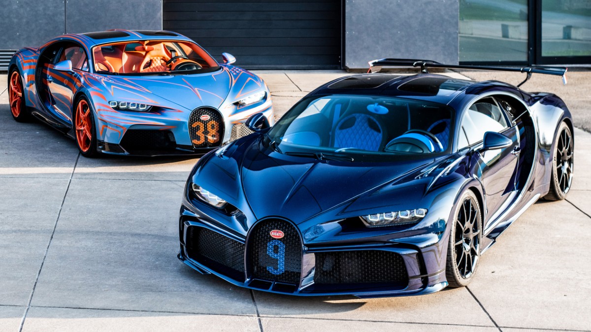 Bugatti reveals 2 custom-painted Chirons - Car News | The Financial Express