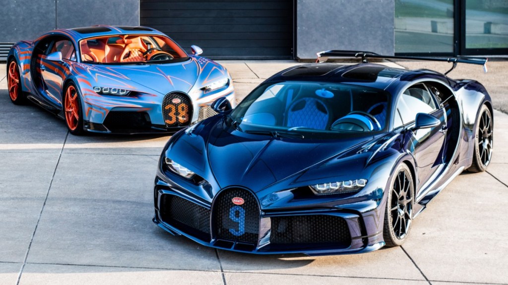 Bugatti reveals 2 custom-painted Chirons - Car News | The Financial Express