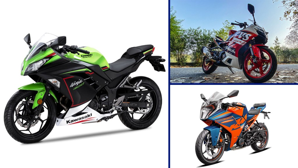 2022 Kawasaki Ninja 300 vs 2022 KTM RC 390 vs TVS Apache RR 310 BTO: Price, specs, features ...