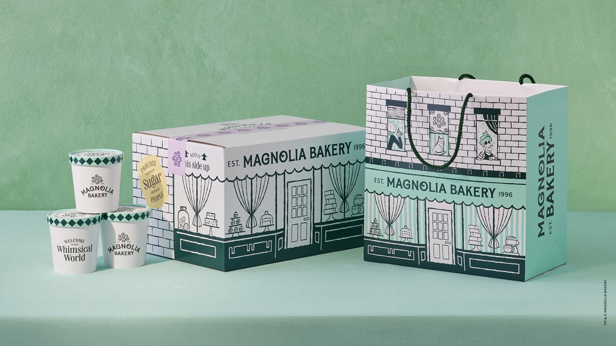 Magnolia Bakery unveils new brand identity - Brand Wagon News | The ...