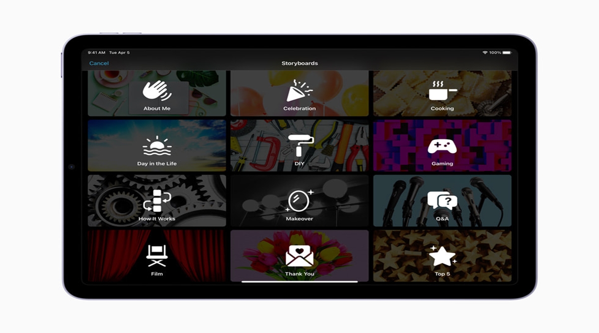 Apple iMovie for iOS update brings new Magic Movie, Storyboards video ...