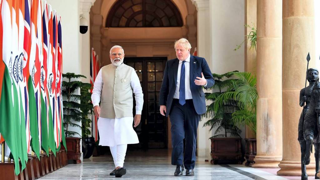 UK keen on early FTA, deeper military cooperation with India: Boris Johnson - Defence News | The ...