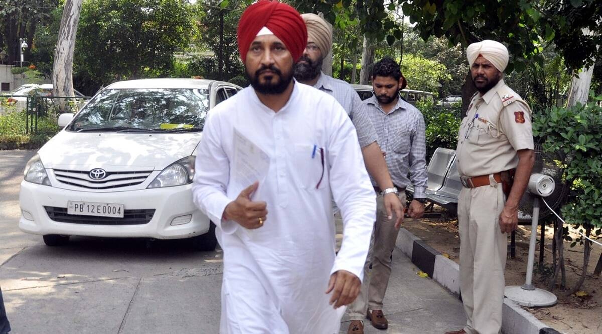 PMLA case: Ex-Punjab CM Charanjit Channi grilled for over six hours by ED in money-laundering ...