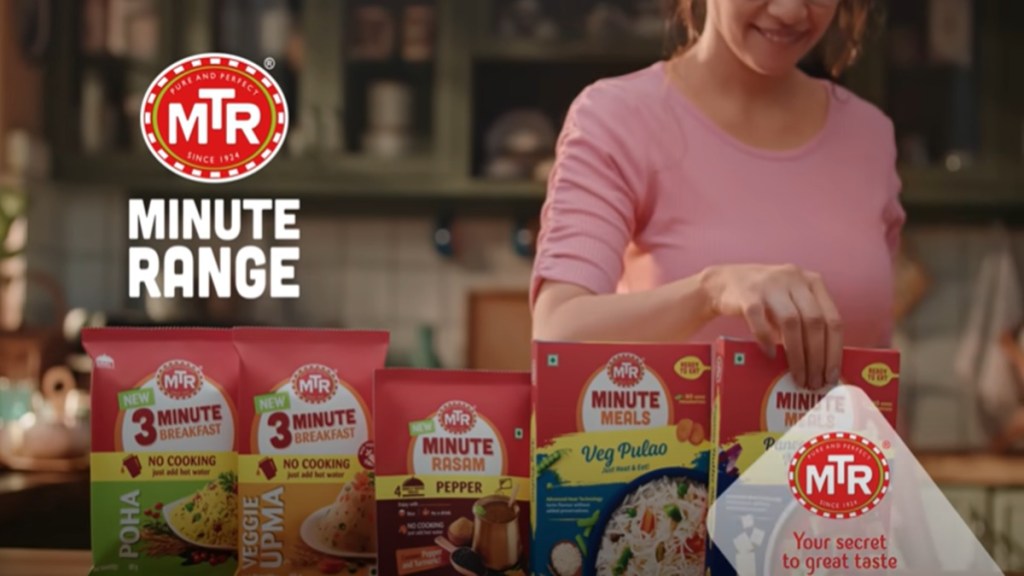 MTR Foods highlights its sub-brand Minute range in a new digital film ...