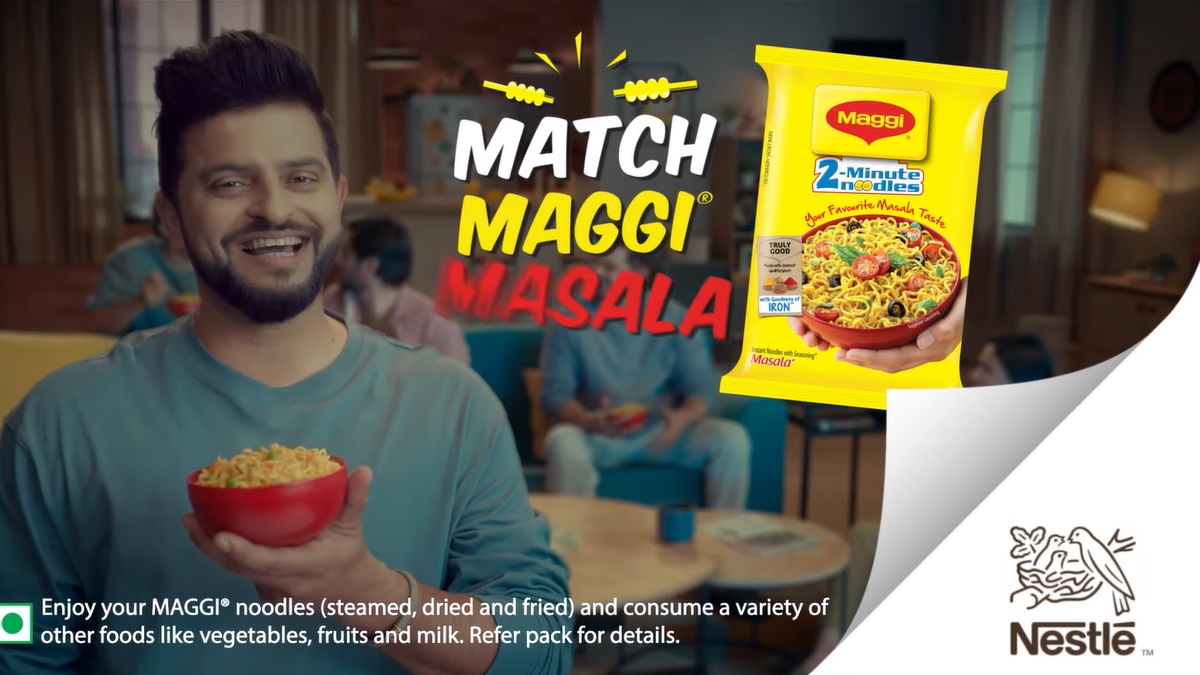 MAGGI ropes in Suresh Raina to celebrate partnership of MAGGI and ...