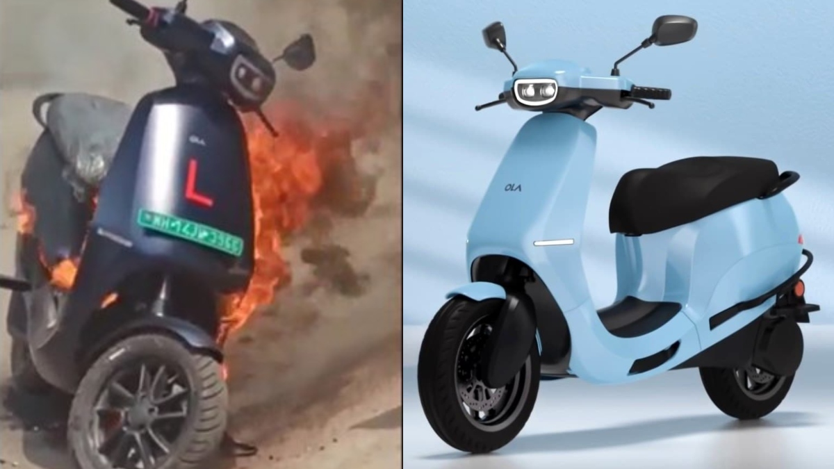 Electric Scooters catching fire: Here's why it happens and how to ...