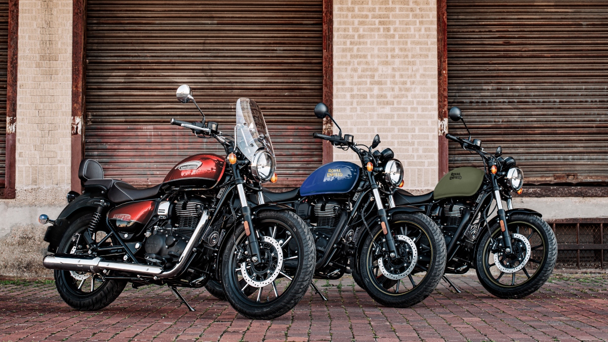 Royal Enfield Meteor 350 & Himalayan now get Tripper navigation pod as ...