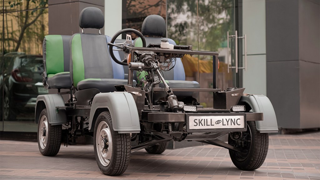 Skill-Lync builds its own EV to impart practical learning - Electric ...