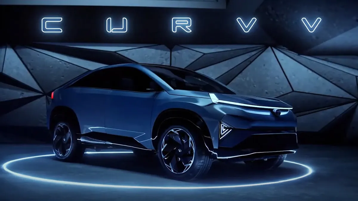 Tata Concept Curvv electric SUV unveil LIVE UPDATES: Specifications ...