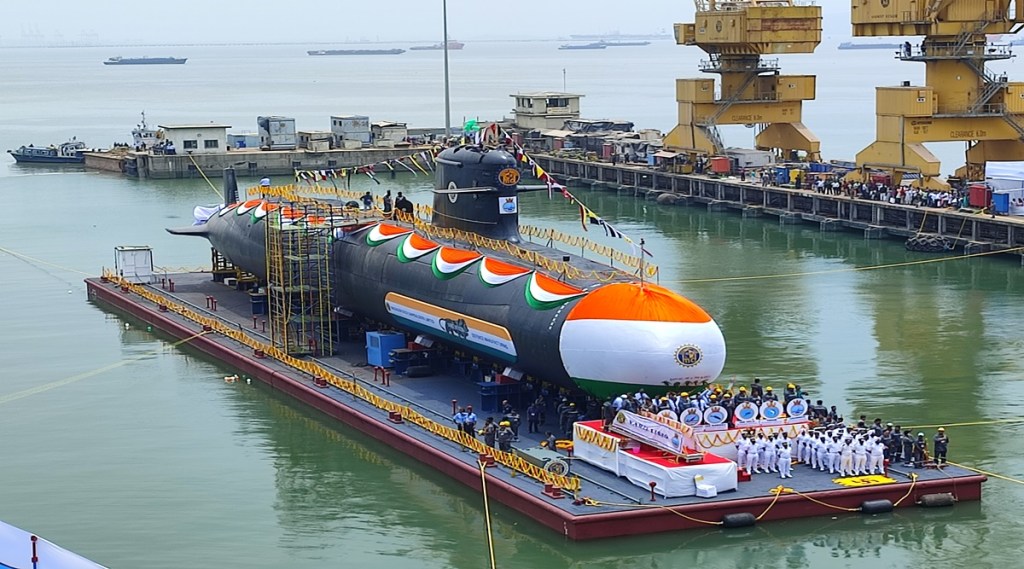 Vagsheer submarine for the Indian Navy is launched at MDL - Defence ...
