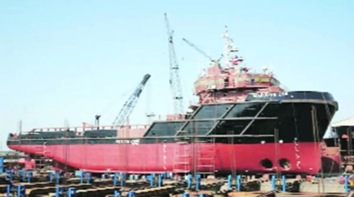 ED raids multiple locations in ABG Shipyard bank loan fraud case - India News | The Financial ...