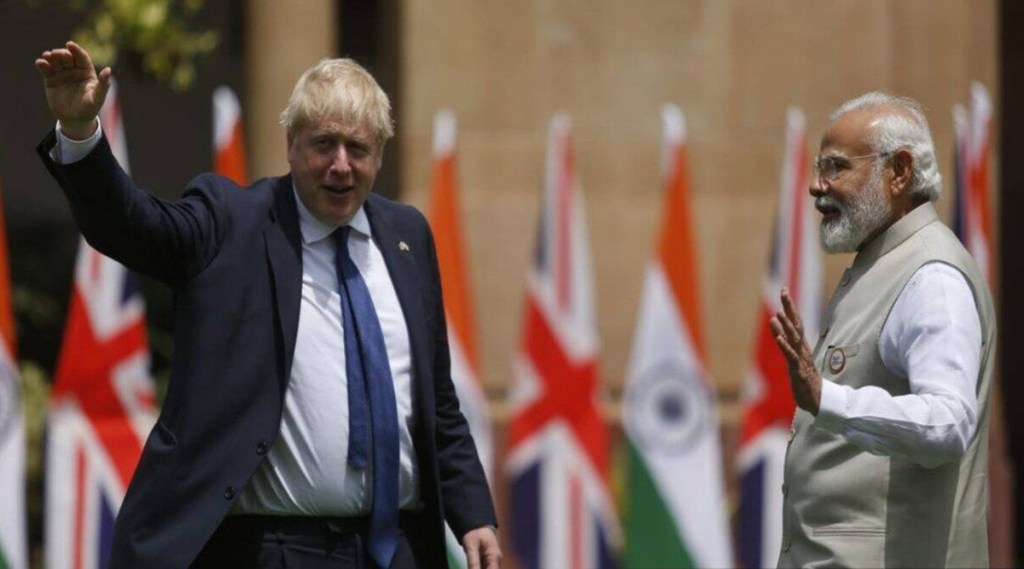 UK’s partnership with India beacon in stormy seas, says British PM Boris Johnson - Defence News ...
