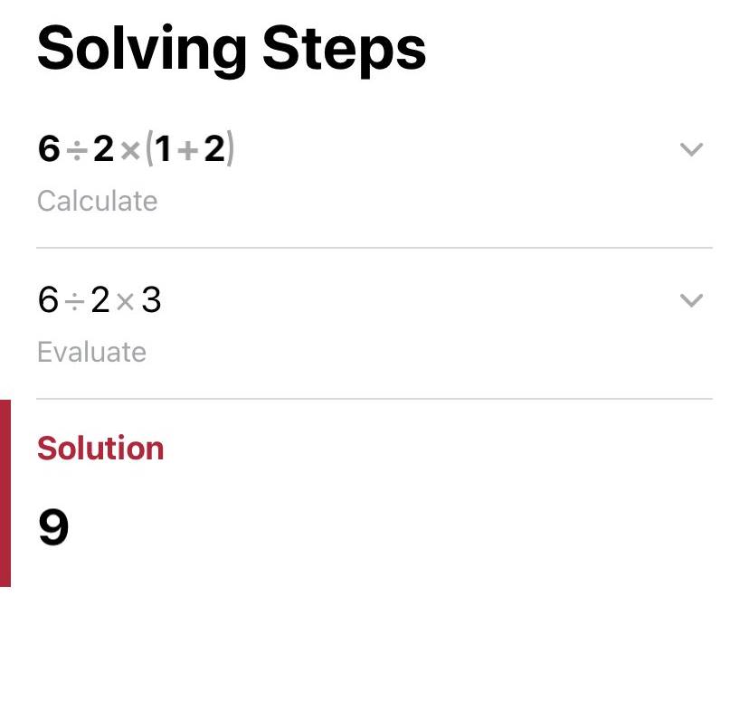 Viral Math Problem: 1 or 9? What’s your answer to the question that has ...