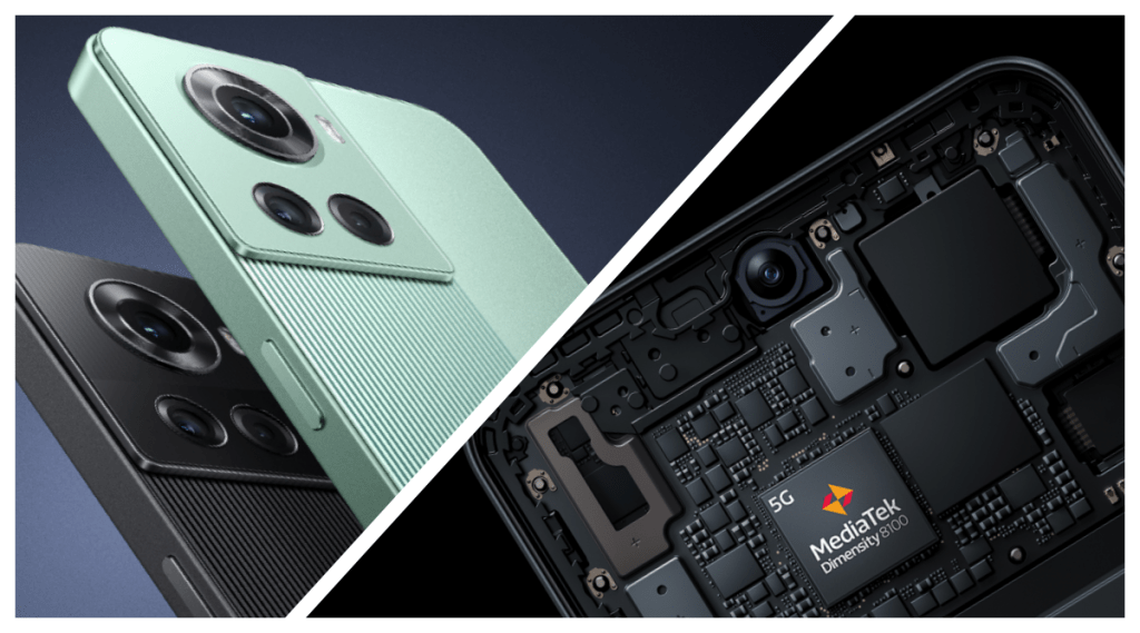 OnePlus 10R 5G to come with MediaTek Dimensity 8100-Max chip, 4,500mAh ...