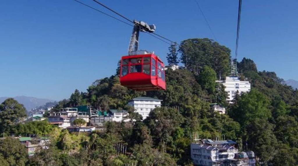 7 ropeway projects to be constructed at cost of Rs 3,232 crore; MoU ...