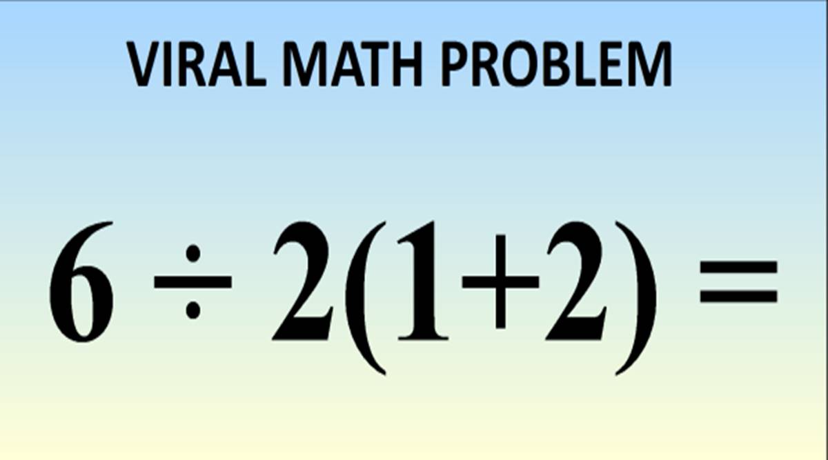 Viral Math Problem: 1 or 9? What’s your answer to the question that has ...