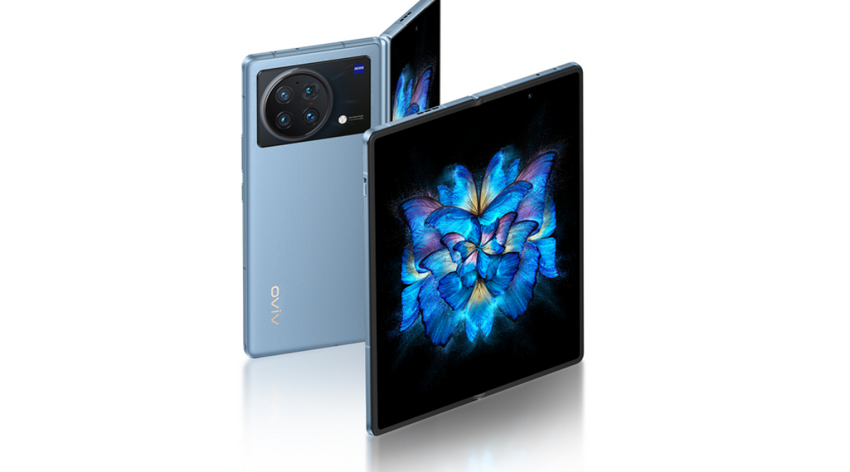 Vivo launches its first folding phone, the X Fold with Samsung Galaxy ...